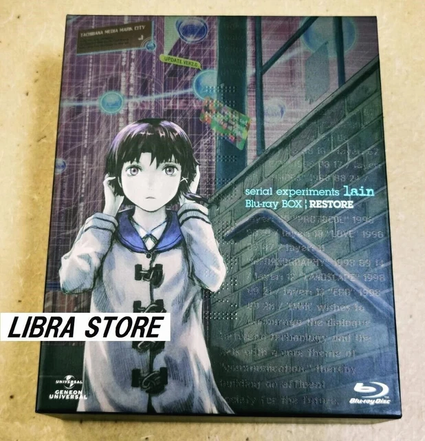 SERIAL EXPERIMENTS LAIN Restore Blu-ray Box set Limited Edition EXPRESS ...