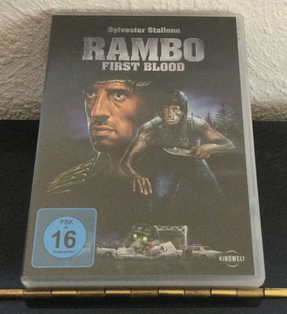 DVD RAMBO - FIRST BLOOD Sylvester Stallone EUR 4,99 - PicClick IT