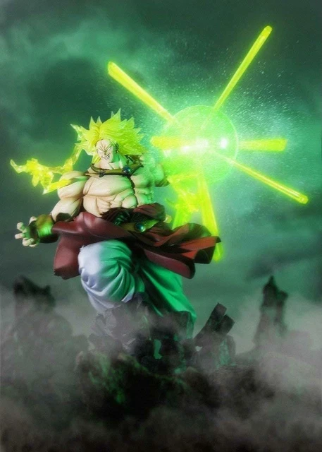 BANDAI FIGUARTS ZERO Super Saiyan Broly -The Burning Battles- EUR 233 ...