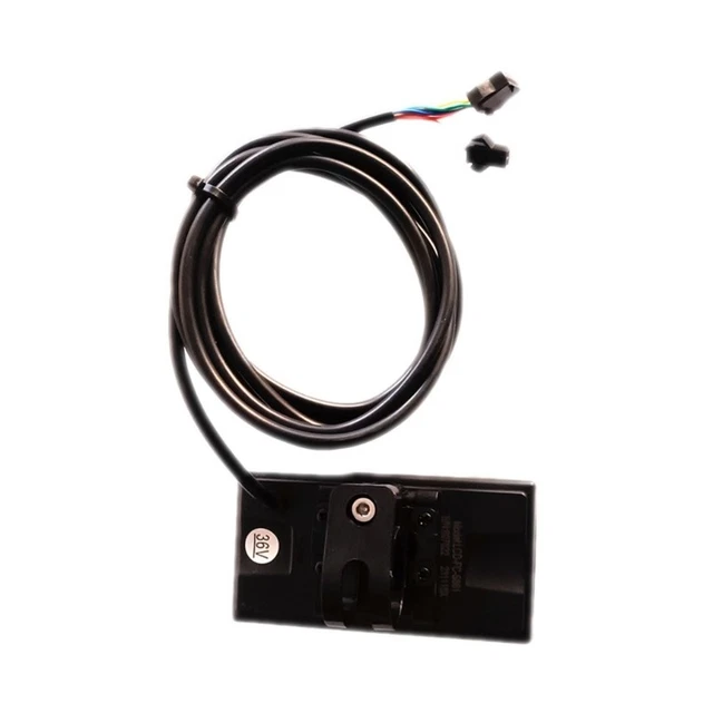 LCD SCREEN GAUGE for Electric Bike Scooters Monitors Speed Distance ...