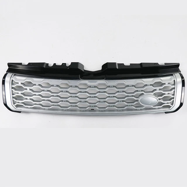 GRAY FRONT BUMPER Air Intake Grille For Land Rover Range Rover Evoque ...