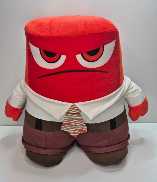 DISNEY PIXAR INSIDE Out 13" Angry Plush Toy - VGC £17.99 - PicClick UK