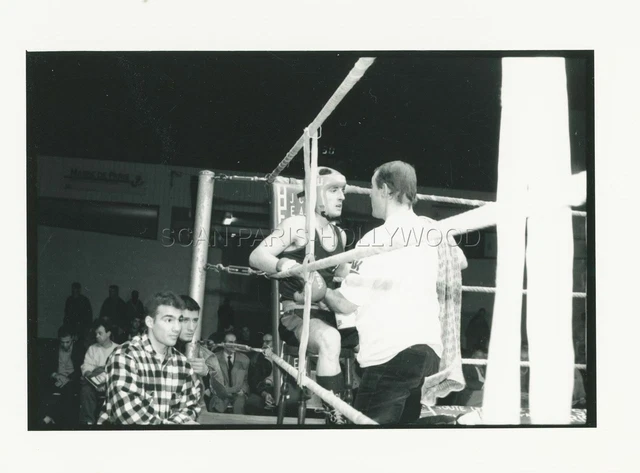 JAMES A. FOX BOXE BOXING 1980s VINTAGE PHOTO ORIGINAL #53 SERIE #14 EUR ...