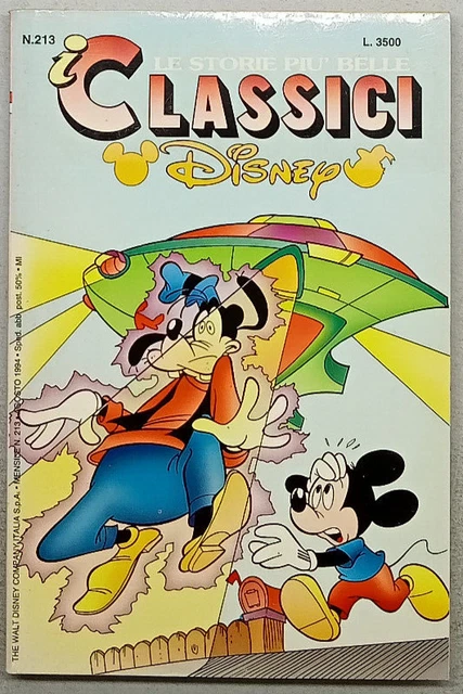 I CLASSICI DI walt disney - i classici disney n.213 EUR 1,49 - PicClick IT