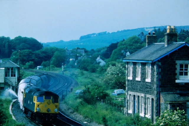 RAILWAY SLIDE COLOUR Rail DE682 Class 26 BR Blue on Freight £2.95 ...