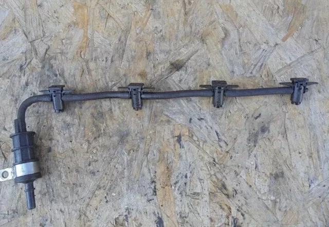 GENUINE FUEL INJECTOR Rail Return Pipe Vivaro Trafic Primastar 2.0 M9R ...
