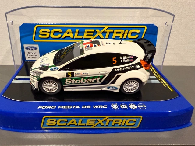SCALEXTRIC C3284 FORD Fiesta RS WRC Eddie Stobart BNIB £49.00 - PicClick UK