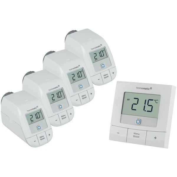 HOMEMATIC IP WIRELESS Heater Controller Thermostat Heating Controller ...
