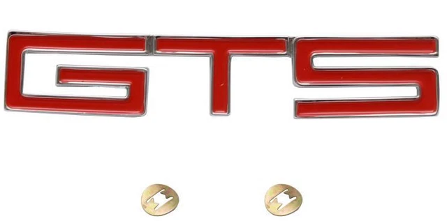 BADGE GTS (RED) Suit Holden Ht Hg Monaro Door Trim $45.00 - PicClick AU