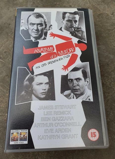 **ANATOMY OF A MURDER** James Stewart, Lee Remick, George C. Scott-PAL ...