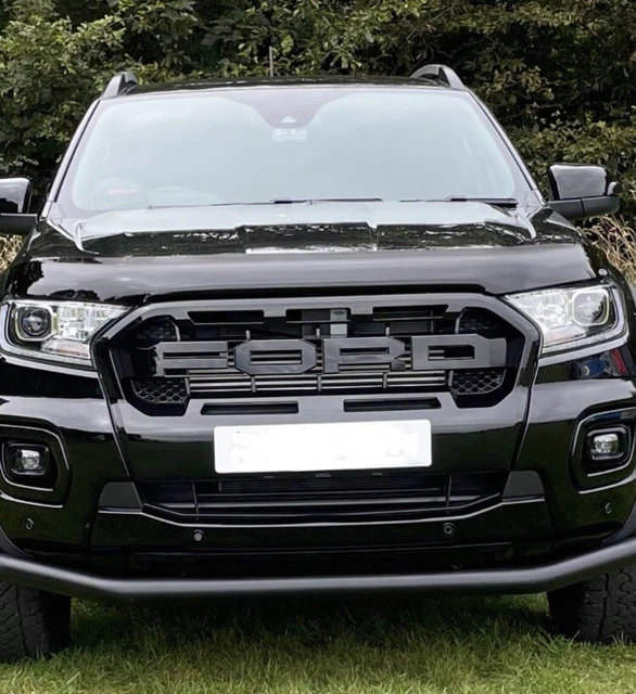 FORD RANGER RAPTOR Style Grille For T7 Models 2016-2019 BACK IN STOCK ...