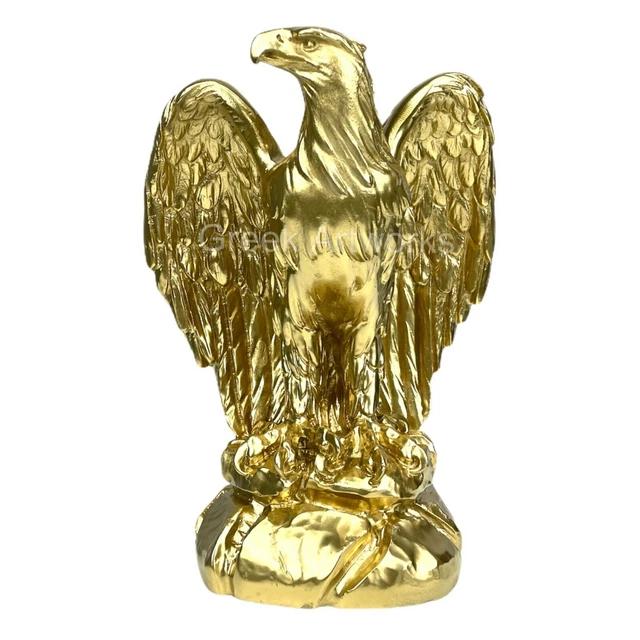 ROMAN EMPIRE EAGLE Aquila Ancient Rome Legion Symbol Statue Sculpture £ ...