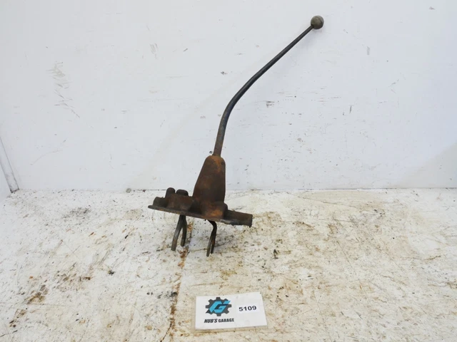 JEEP WILLYS CJ2A CJ3A T90 Shifter Assembly Top Cover Shift Forks $105. ...