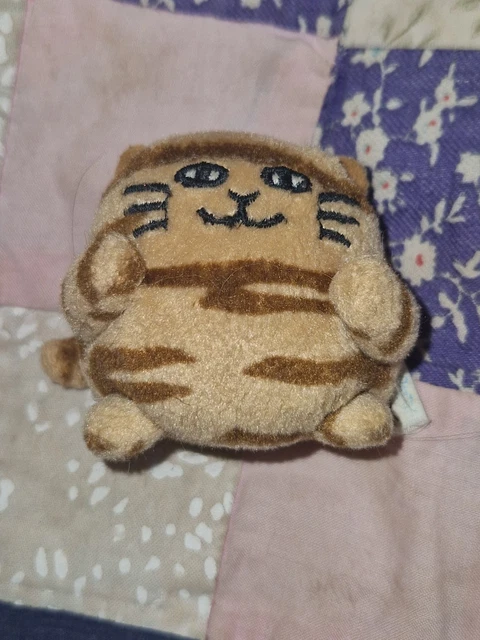 SET OF 5 Jelly Cat Ping Pong Plush Toys VHTF 2000 Horse Lion Kitty Cow ...