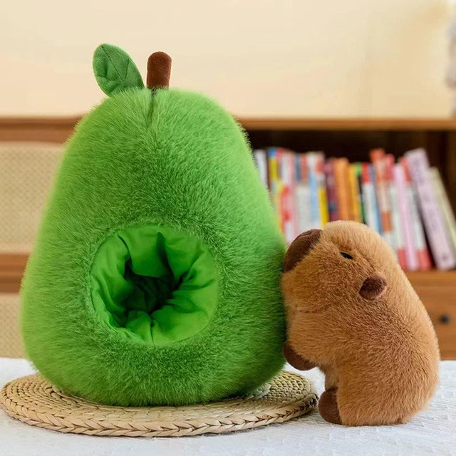 CAPYBARA PLUSH TOY, Stuffed Animal, Lovely Home Decoration, Cartoon ...