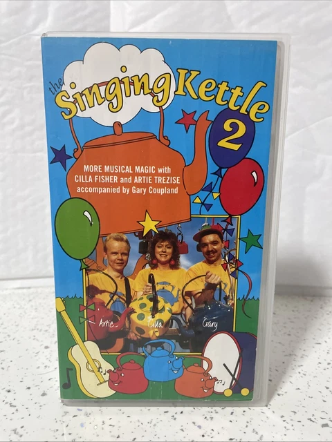 SINGING KETTLE 2 VHS Rare Vintage Video Scottish Retro Kids £14.95 ...