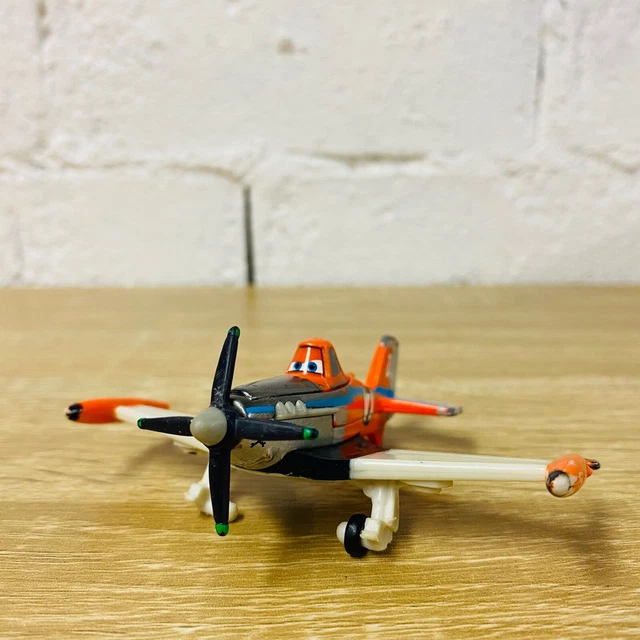 DISNEY PIXAR DIECAST Cars Planes Supercharged Dusty Crophopper Racer 7 ...