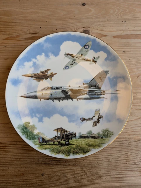 ROYAL DOULTON RAF 75th Anniversary Plate Limited Edition 10" £7.96 ...