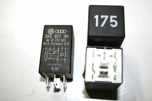 VW GOLF MK4 Automatic Gearbox Clutch Control Relay No 175 3A0927181 £6. ...