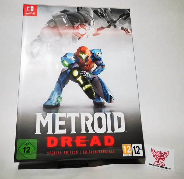 METROID DREAD SPECIAL Edition - Limited - Nintendo Switch [NEU&OVP] EUR ...
