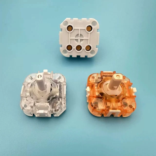 FOR G80 G6PRO G5Pro V2 Gamepad Raytheon Joystick Mechanic Hall Hot Swap ...