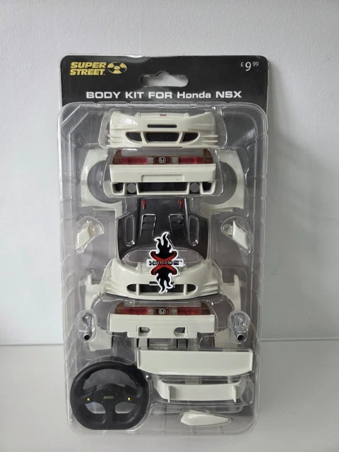 XMODS SUPER STREET Honda NSX Bodykit White. $73.70 - PicClick CA