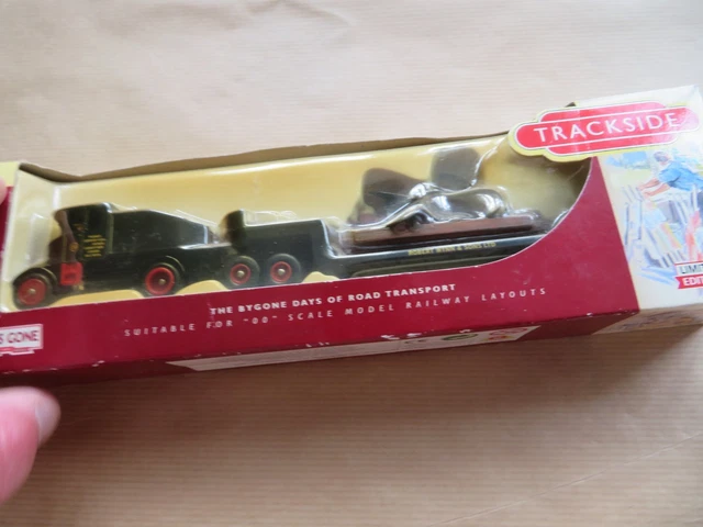 SENTINENTAL BALLAST BOX With Drawbar Low Loader & Propeller Load(Wynns ...