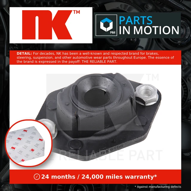 TOP STRUT MOUNTING fits BMW 335D 3.0D Rear 06 to 13 NK 33526768544 ...