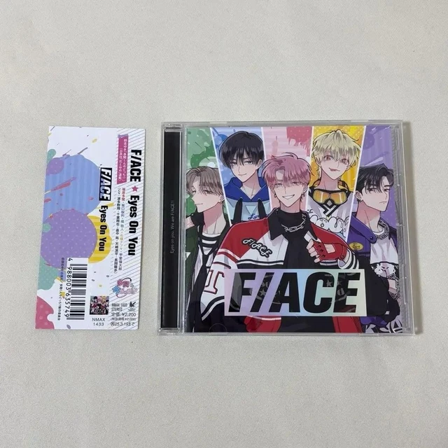 TAMONKUN WHERE YOUOW ? F ACE 1st Eyes You 3t EUR 135,40 - PicClick FR