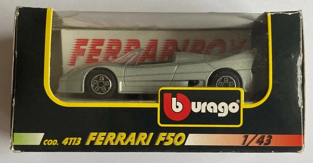 BURAGO FERRARI F50 cod. 4113 EUR 12,95 - PicClick IT