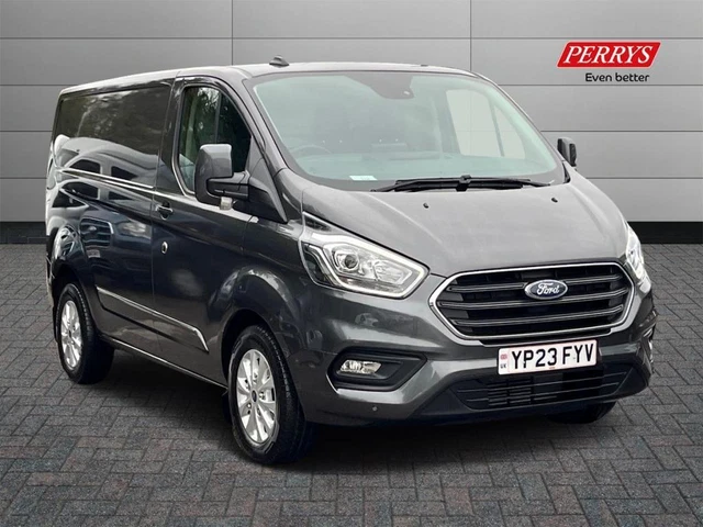 Ford Transit Custom Custom 300 L2 Limited Van 130ps Diesel £30 594 00
