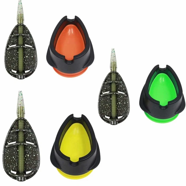 10 X M THODE de p che en ligne la carpe mangeoire ressort cages appa EUR 6,08 - PicClick IT