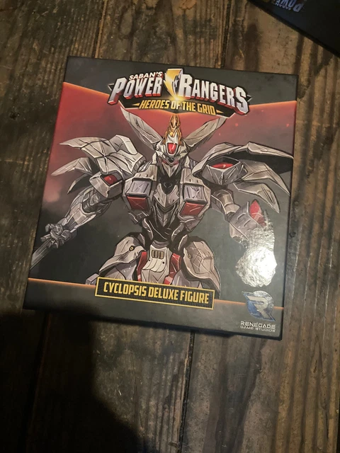 POWER RANGERS HEROS Of Grid Cyclopsis Complete Board Game Studios EUR ...