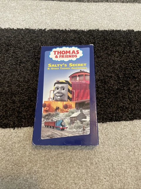 THOMAS THE TANK Engine - Saltys Secret (VHS, 2002) EUR 6,18 - PicClick FR