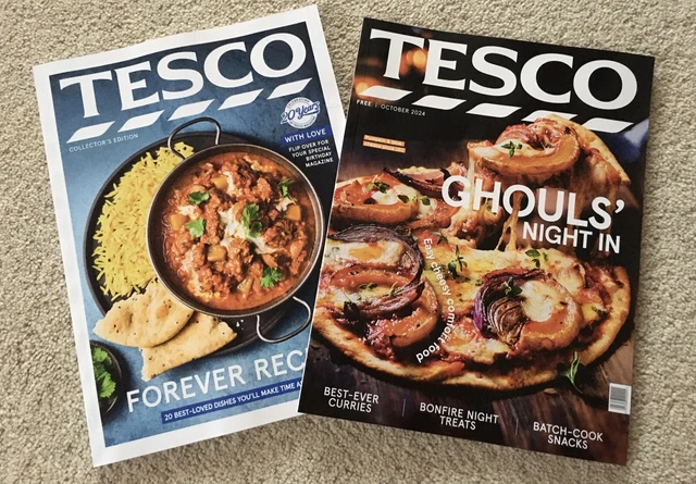 TESCO MAGAZINE SEPTEMBER October 2024 Collector Edition 20 Years ...