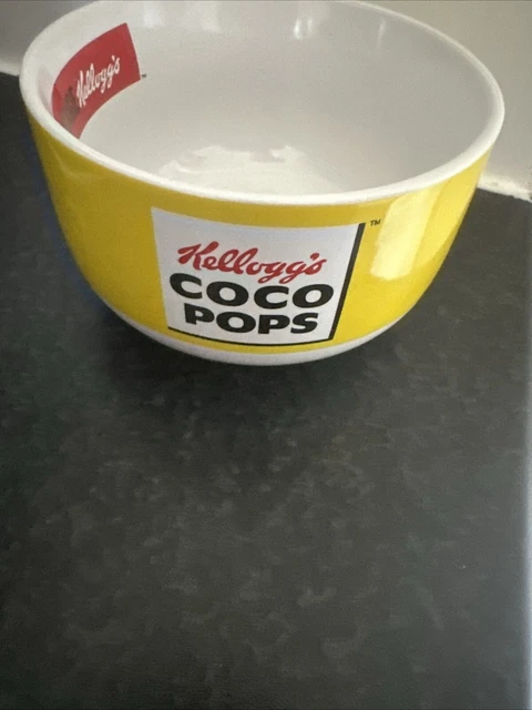 VINTAGE KELLOGGS COCO Pops Bowl With Handle £9.99 - PicClick UK