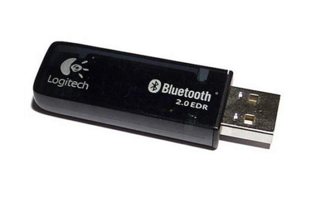 LOGITECH DINOVO EDGE Y-RAY81 Keyboard USB Bluetooth Receiver Dongle 993 ...