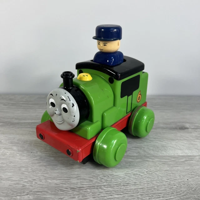 THOMAS THE TANK Engine Push & Go Vintage Train Toy 1997 Tomy £7.99 ...