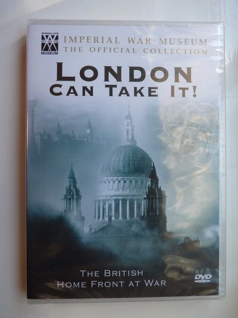 LONDON CAN TAKE It! - Britain's Home Front At War (DVD, 2006) New ...