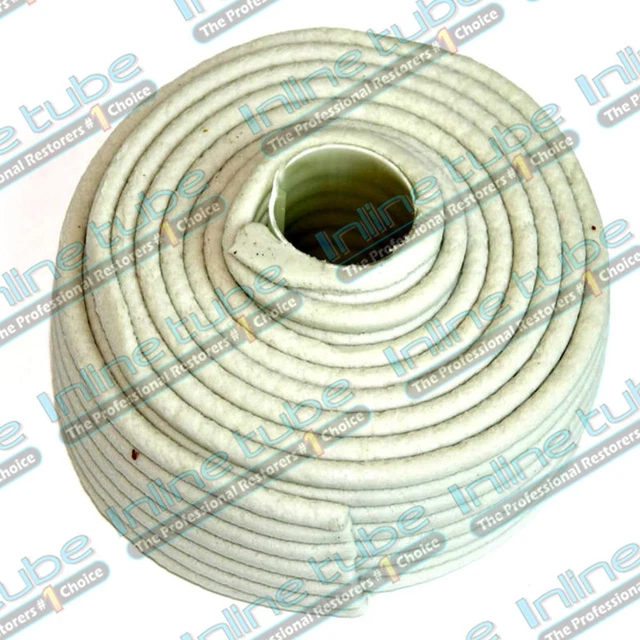 64-79 GM FIREWALL Kick Panel Heater Box Sealant Caulk Rope Tape W30 Ss ...