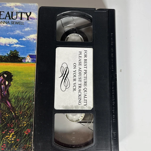 BLACK BEAUTY VHS By Anna Sewell CVA £6.97 - PicClick UK