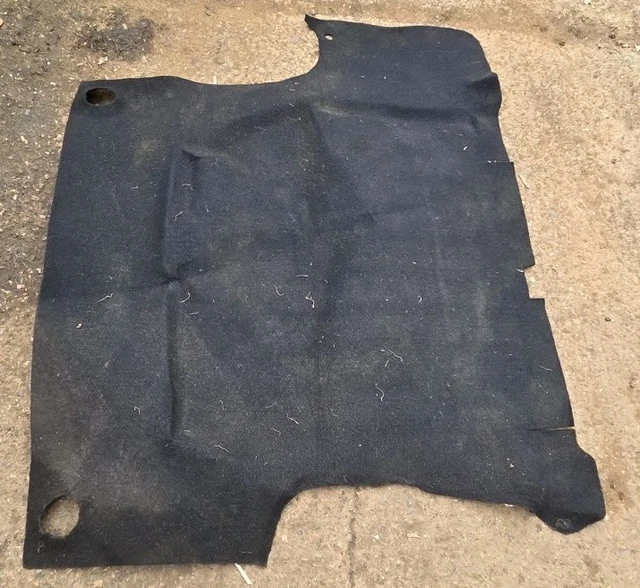 FORD GRANADA MK2 Saloon Facelift Boot Carpet Black £100.00 - PicClick UK