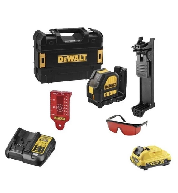 DEWALT DCE088D1R-GB CROSS-LINE Laser Level £155.00 - PicClick UK