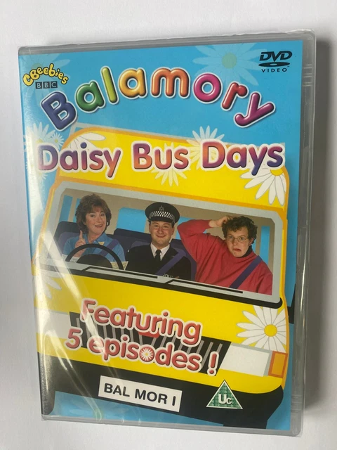 BALAMORY DAISY BUS Days Dvd (2006) Andrew Agnew Region 2 New & Sealed £ ...