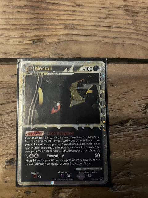 CARTE POKÉMON NOCTALI Prime 86/90 - HS Indomptable - FR EUR 57,38 ...