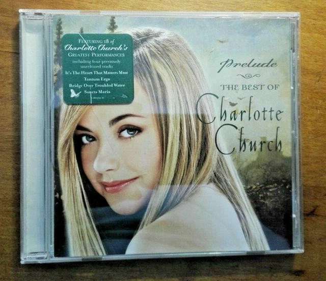 CHARLOTTE CHURCH- PRELUDE- The Best of Charlotte Church SEE BONUS ...