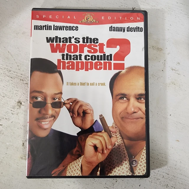 WHATS THE WORST That Could Happen (DVD, 2002, Special Edition) $5.08 ...