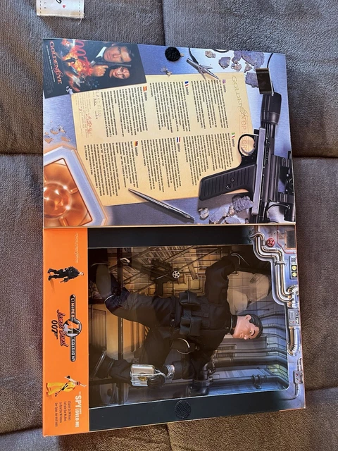 ACTION MAN JAMES Bond Golden Eye Limited Edition Boxed. £79.50 ...
