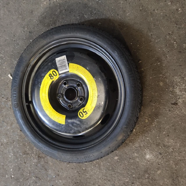 VW GOLF MK7 Audi A3 8V Spare Wheel 1K0601027Ap £69.99 - PicClick UK