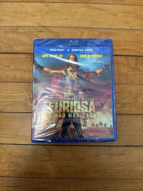 FURIOSA A MAD Max Saga (Blu-ray, 2024) With Digital Code Sealed $33.13 - PicClick AU